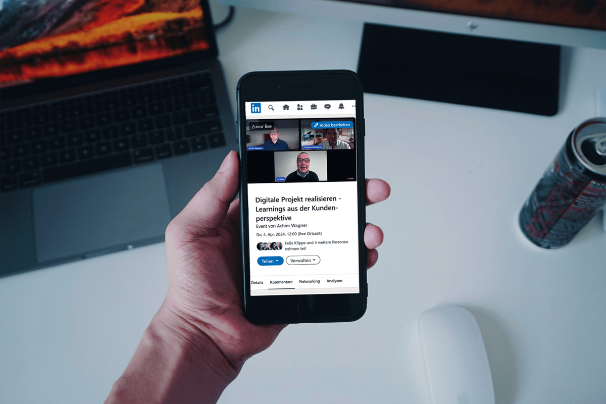 Agiles Projektmanagement und agile Webentwicklung